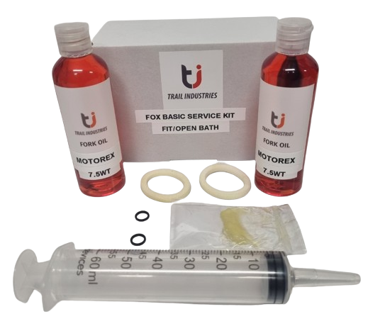 Fox Fork 50 Hour/Lower Leg Service Kit to suit FIT or Open Bath Forks ...
